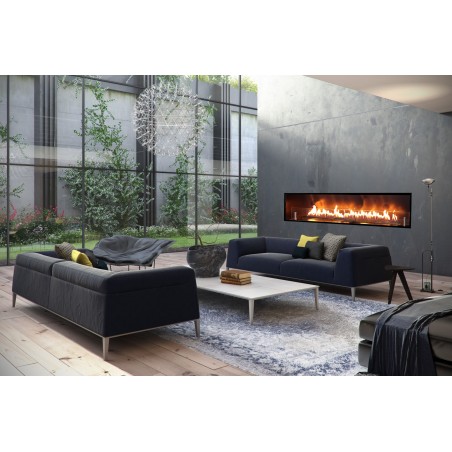 Foyer encastrable bio-éthanol - Foyer 300 2XXL Encastrable