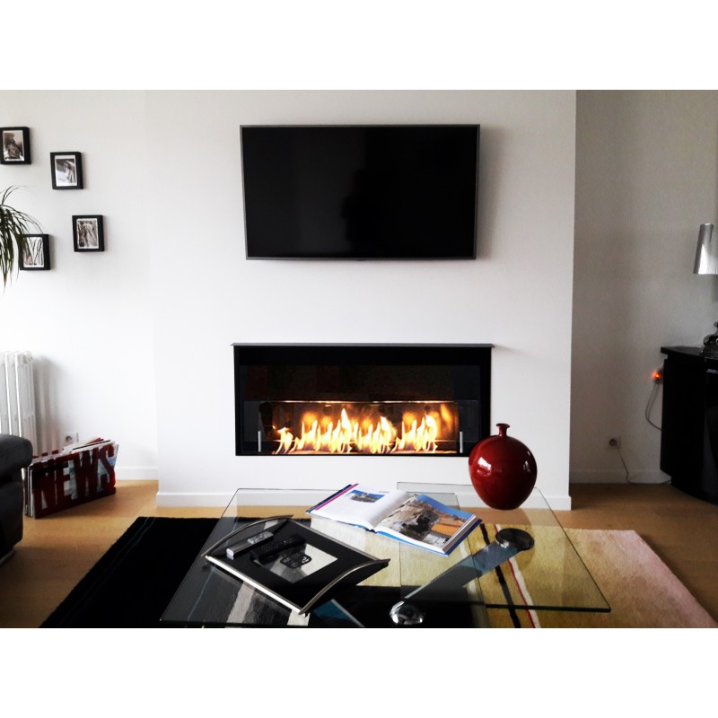 Cheminee Ethanol Encastrable Sous Tv