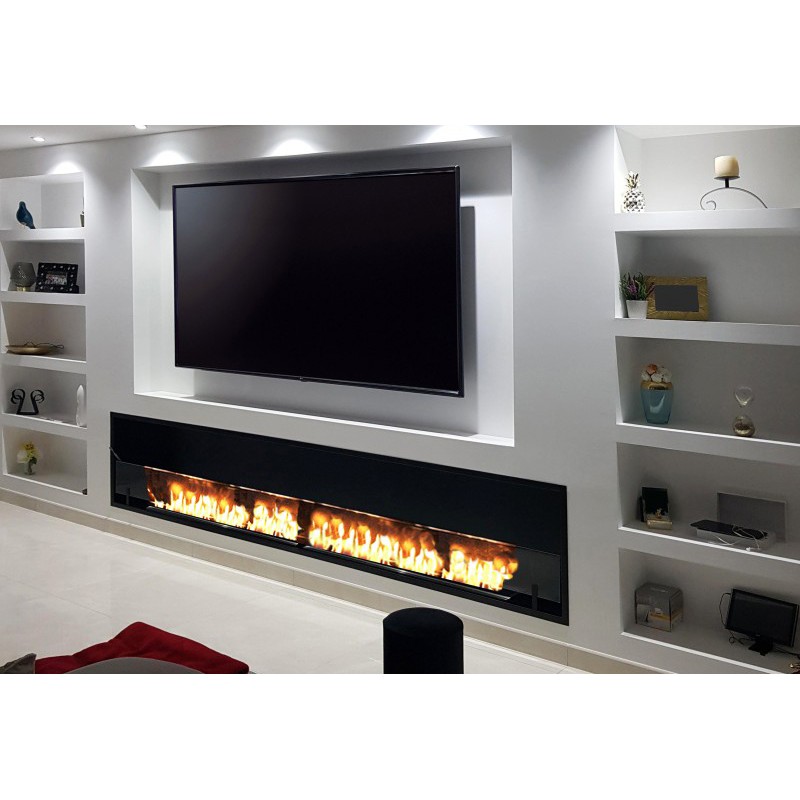 Foyer encastrable bio-éthanol - Foyer 300 2XXL Encastrable