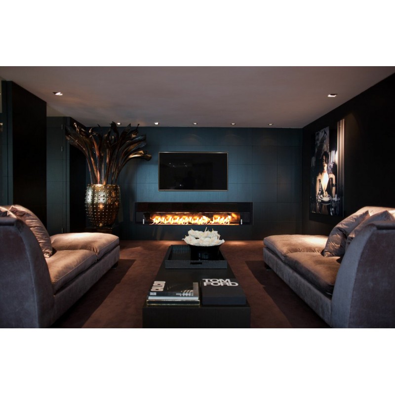 Cheminee Ethanol Encastrable Sous Tv
