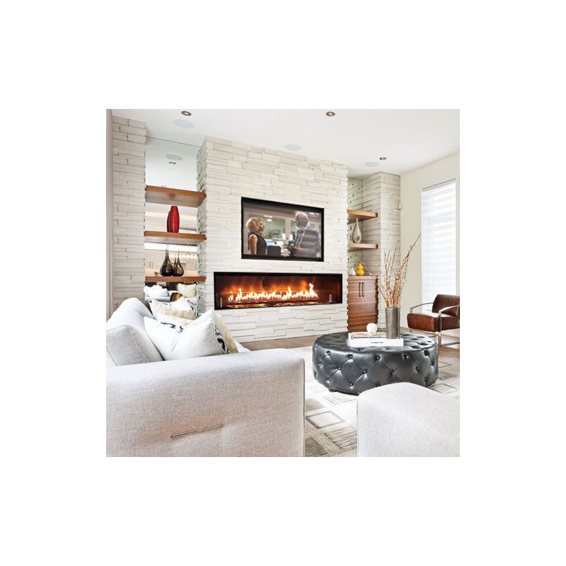 Foyer encastrable bio-éthanol - Foyer 240 2XL encastrable