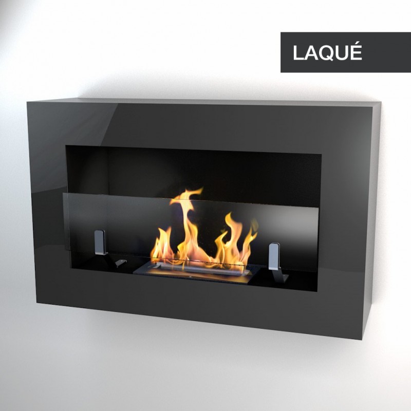 Cheminée éthanol murale Cheminéee 16/9 M80 - Direct Cheminée