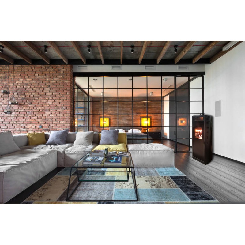 Cheminée éthanol à poser Le BioFlam mécanique - Direct Cheminée