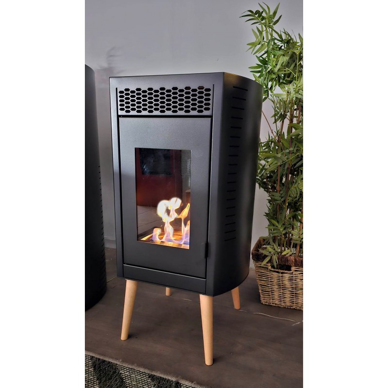 Cheminée éthanol à poser Le BioFlamy mécanique - Direct Cheminée