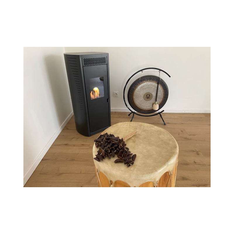 Cheminée éthanol à poser Le BioFlam mécanique - Direct Cheminée