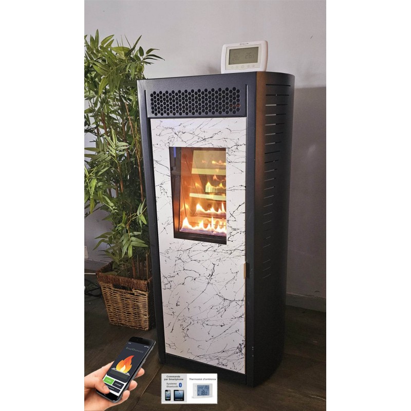 Cheminée éthanol à poser Poêle Biocflam - Direct Cheminée