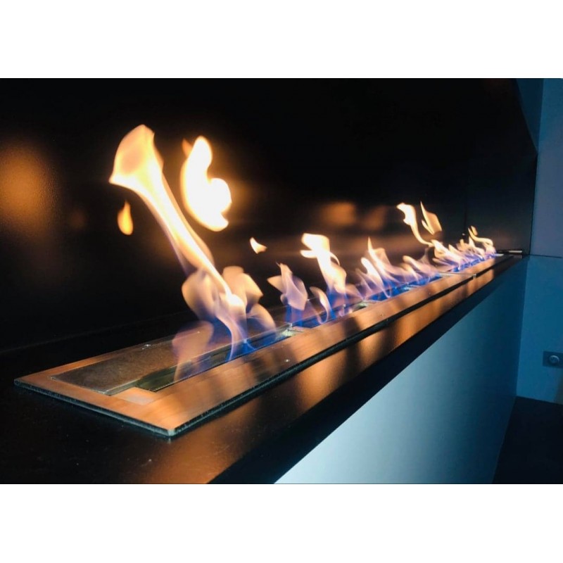 Foyer encastrable bio-éthanol - Foyer 300 2XXL Encastrable